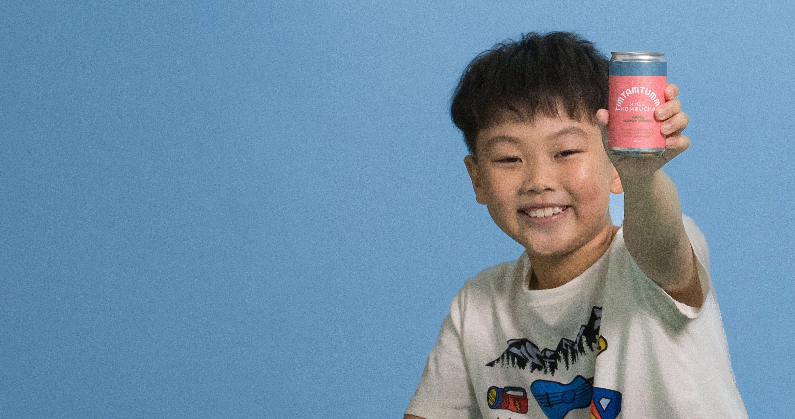 TIM TAM TUMMY Kids Kombucha