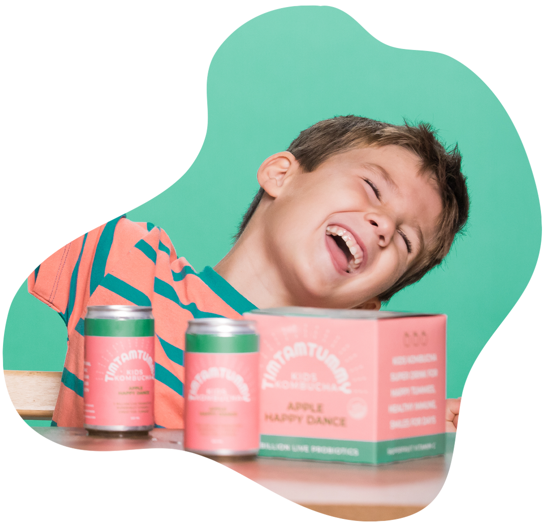 Mango For It! - Kids Kombucha – TIM TAM TUMMY Kids Kombucha