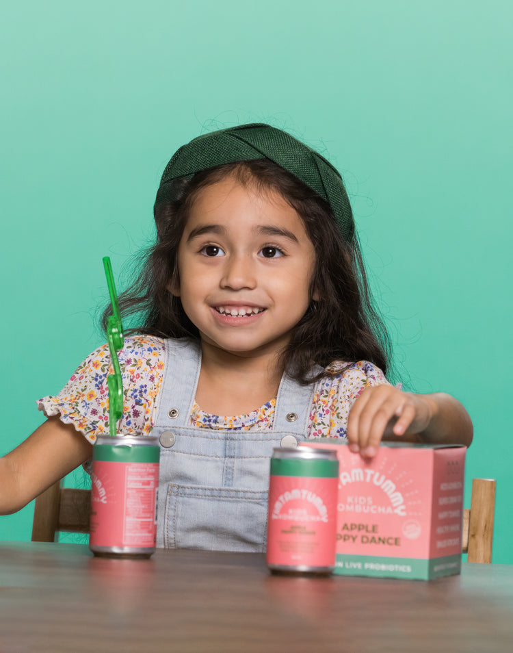 Pineapple Party - Kids Kombucha – TIM TAM TUMMY Kids Kombucha