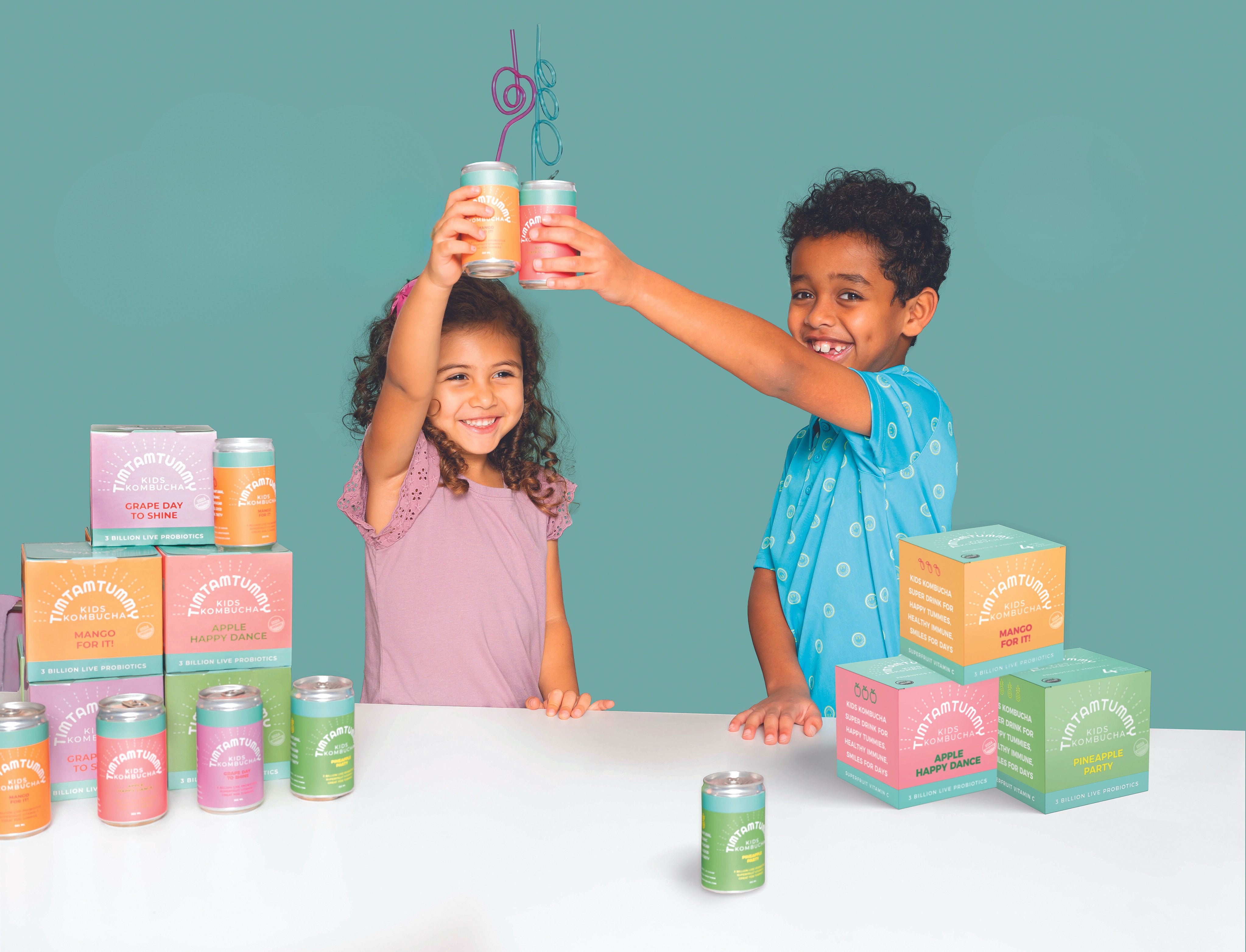 TIM TAM TUMMY Kids Kombucha