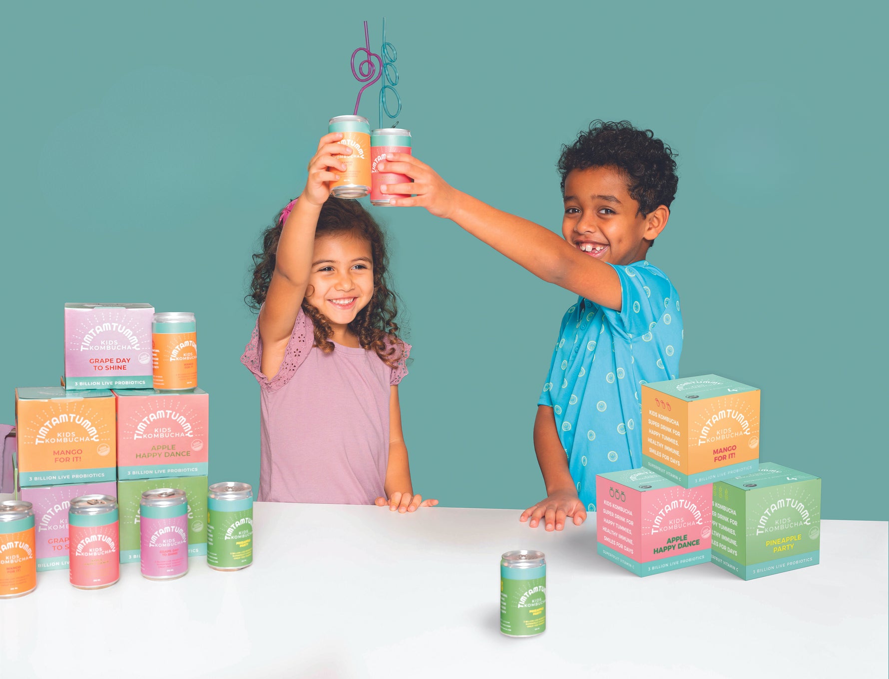 TIM TAM TUMMY Kids Kombucha