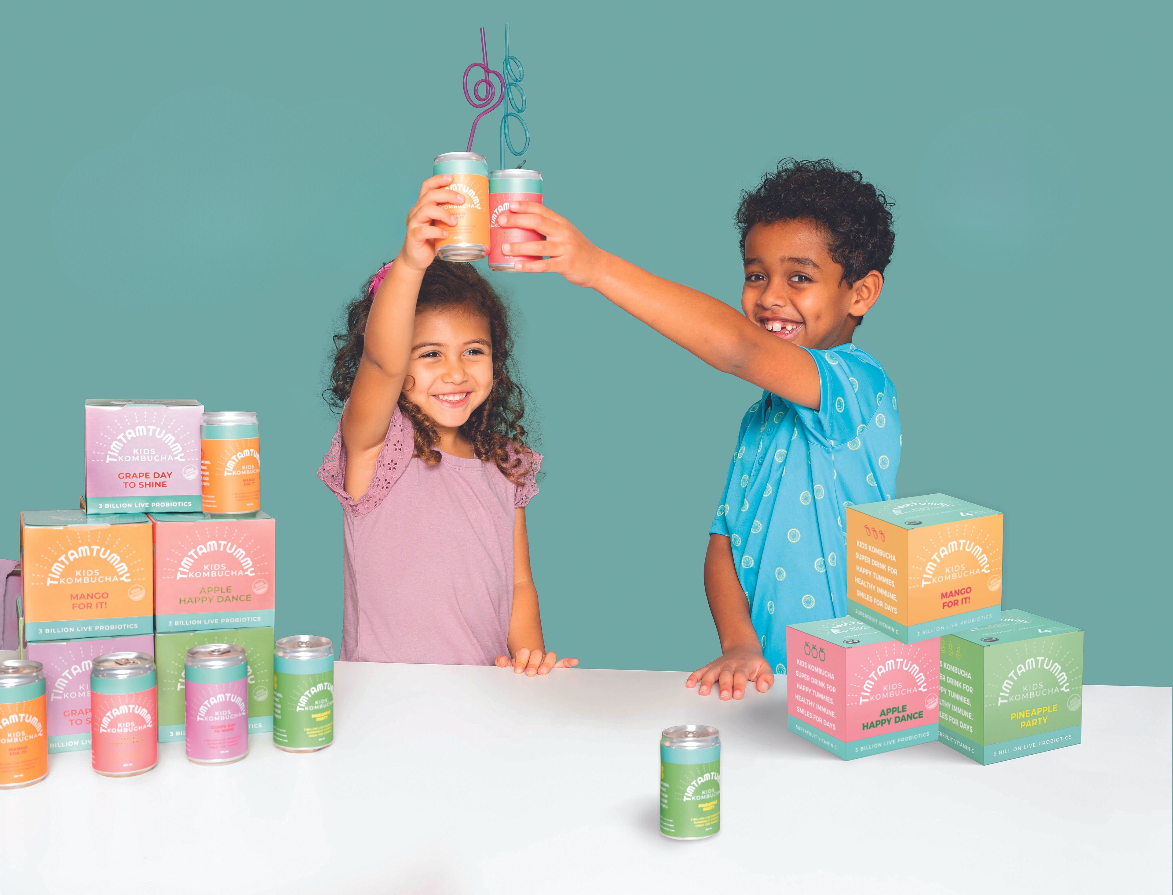 TIM TAM TUMMY Kids Kombucha