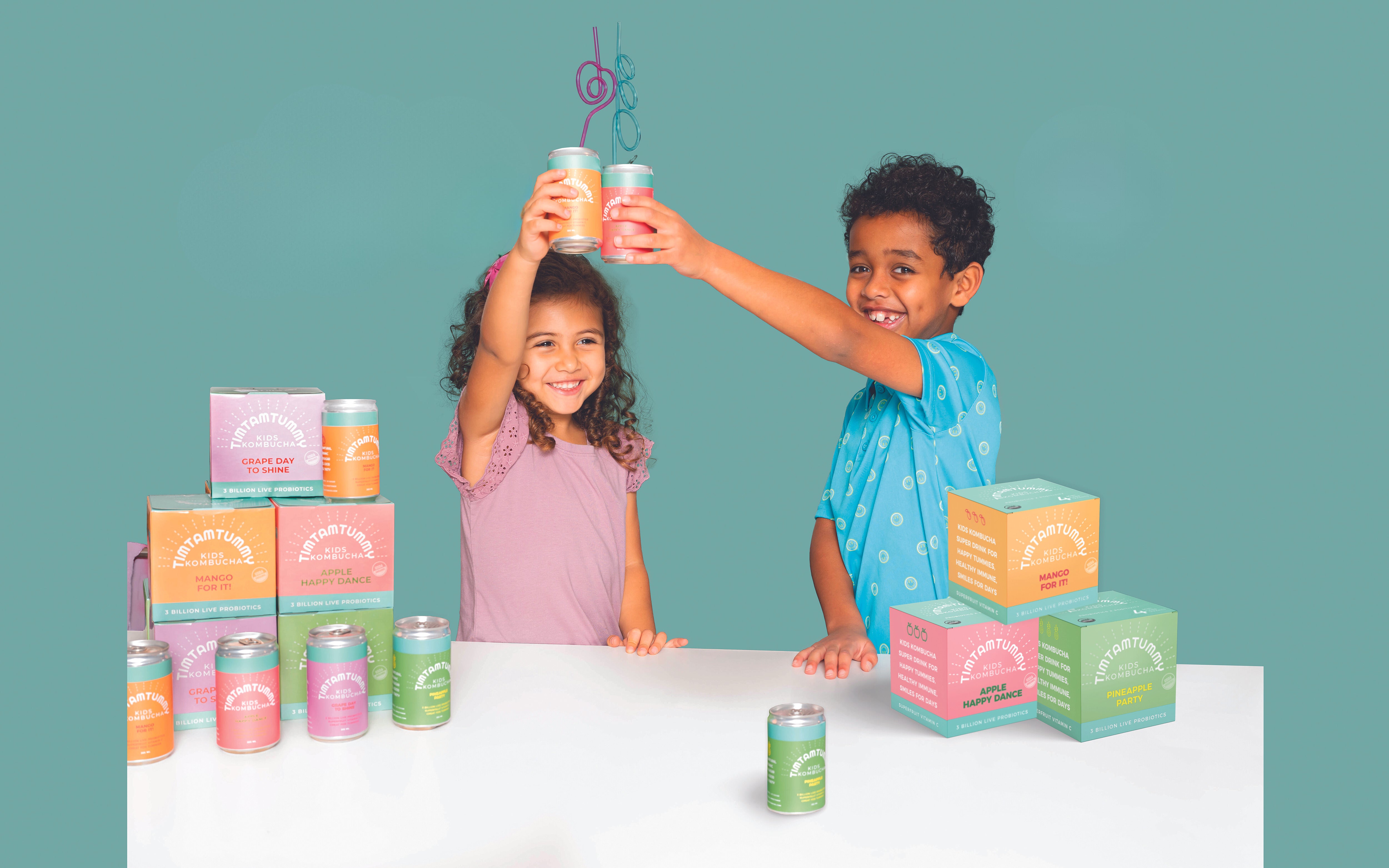 TIM TAM TUMMY Kids Kombucha