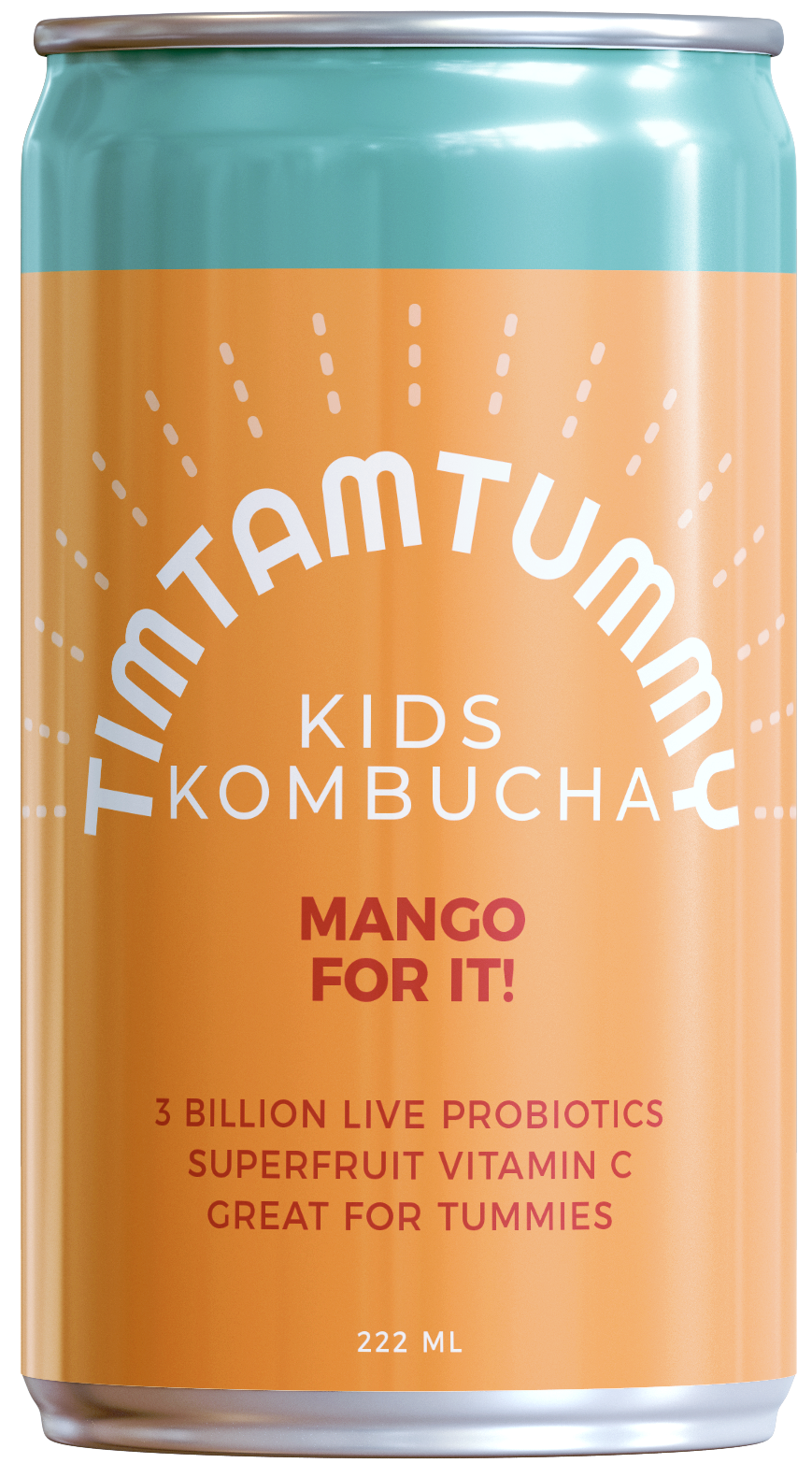Mango For It! - Kids Kombucha – TIM TAM TUMMY Kids Kombucha
